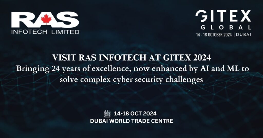 GITEX GLOBAL 2024 | RAS Infotech Limited – Ras Infotech
